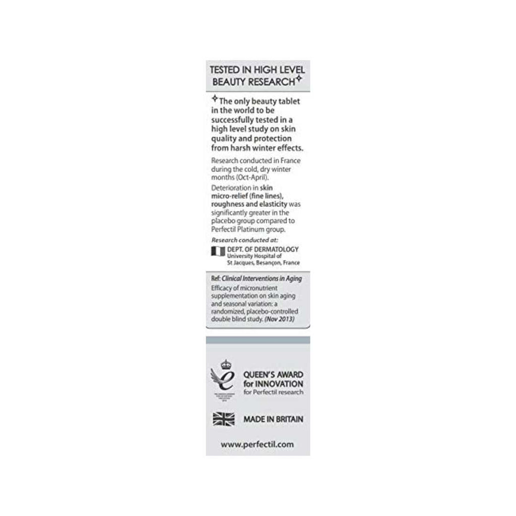Vitabiotics Perfectil Platinum Skin Radiance, 60 Tablets – xZenCare