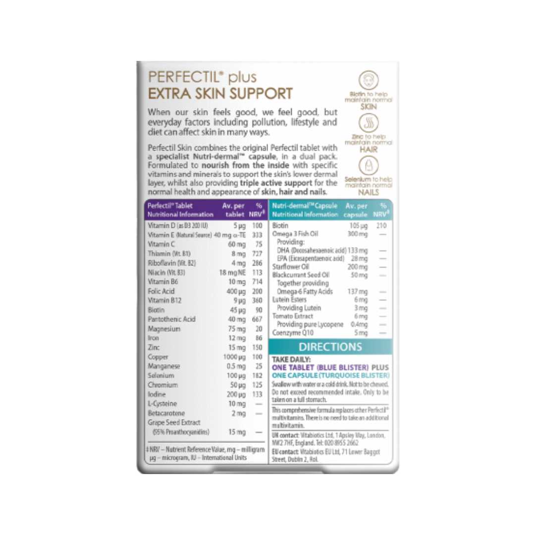 Vitabiotics Perfectil Plus (Skin) Skin, Hair & Nails – xZenCare